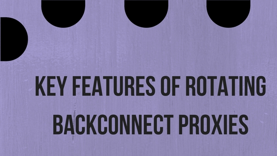Key Features of Rotating Backconnect Proxies - Microleaves